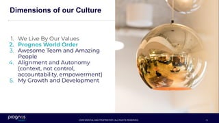 Prognos Health Culture Guide 2020 | PDF | Business Administration ...