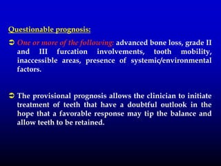 Determination of Prognosis | PDF