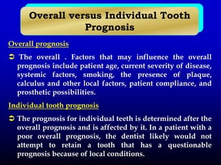 Determination of Prognosis | PDF