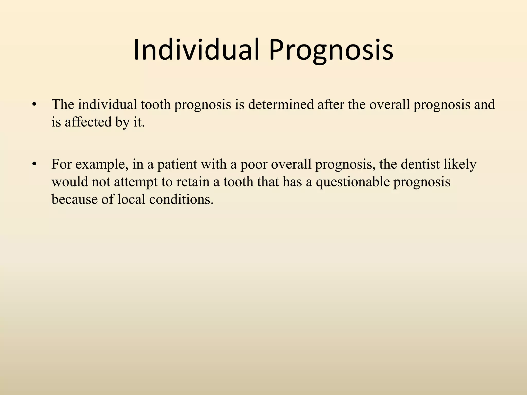 Prognosis | PPTX