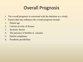 Prognosis | PPTX