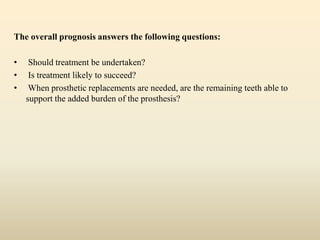 Prognosis | PPTX