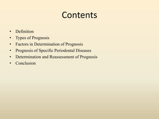 Prognosis | PPT