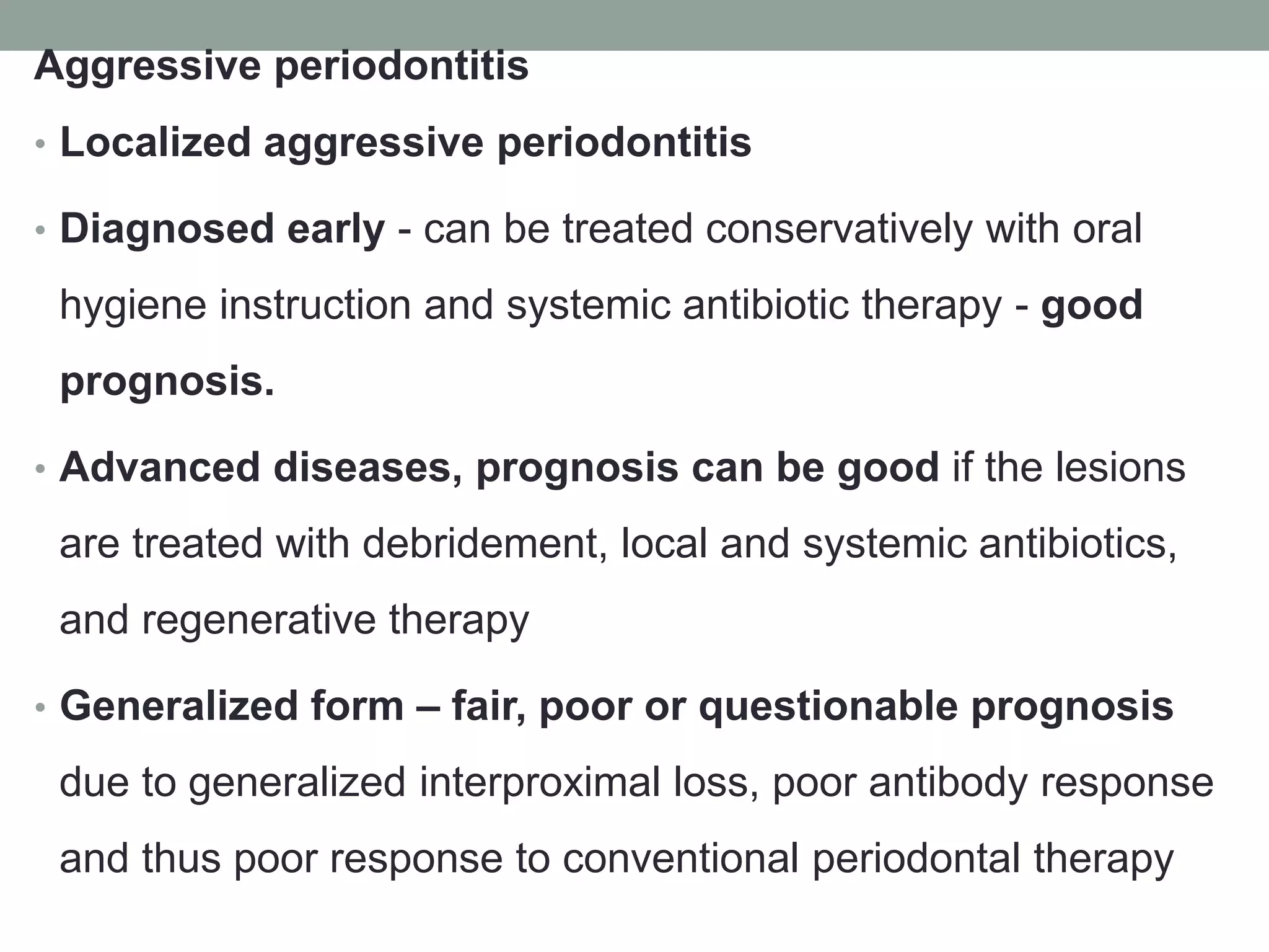 Prognosis | PPTX