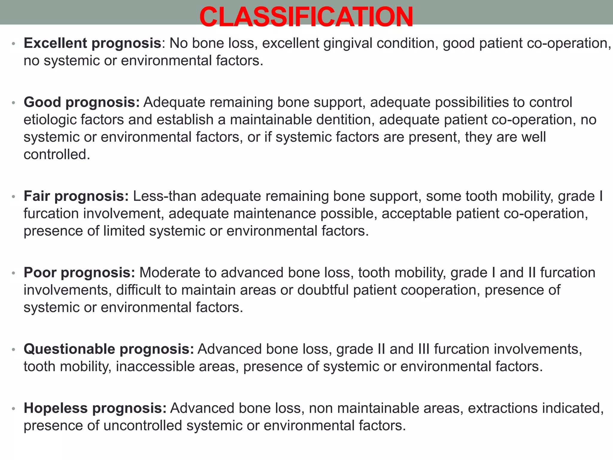 Prognosis | PPTX
