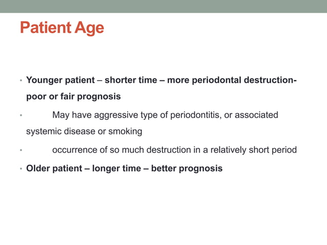 Prognosis | PPTX | Dental Health | Diseases and Conditions
