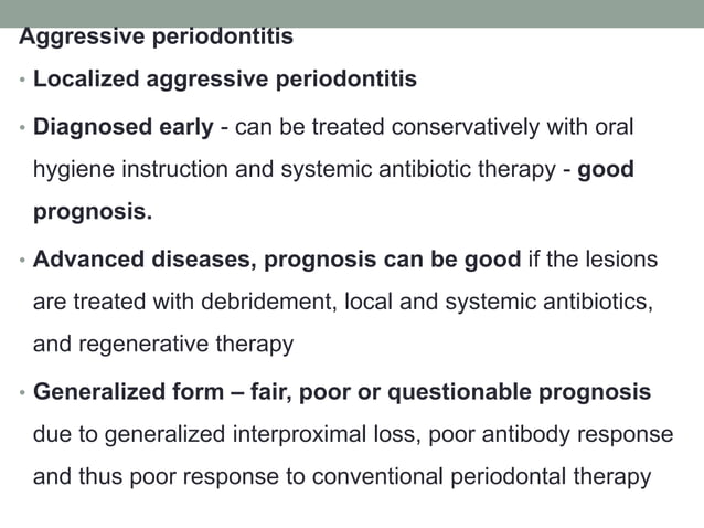 Prognosis | PPTX | Dental Health | Diseases and Conditions