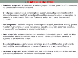 Prognosis | PPTX | Dental Health | Diseases and Conditions