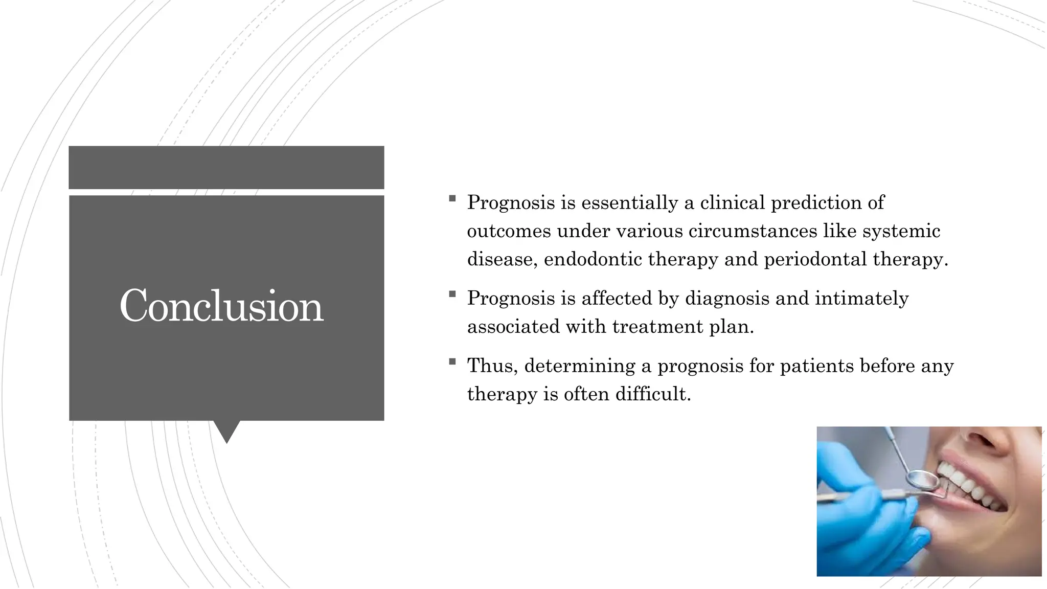 PROGNOSIS in periodontium in periodontics | PPTX