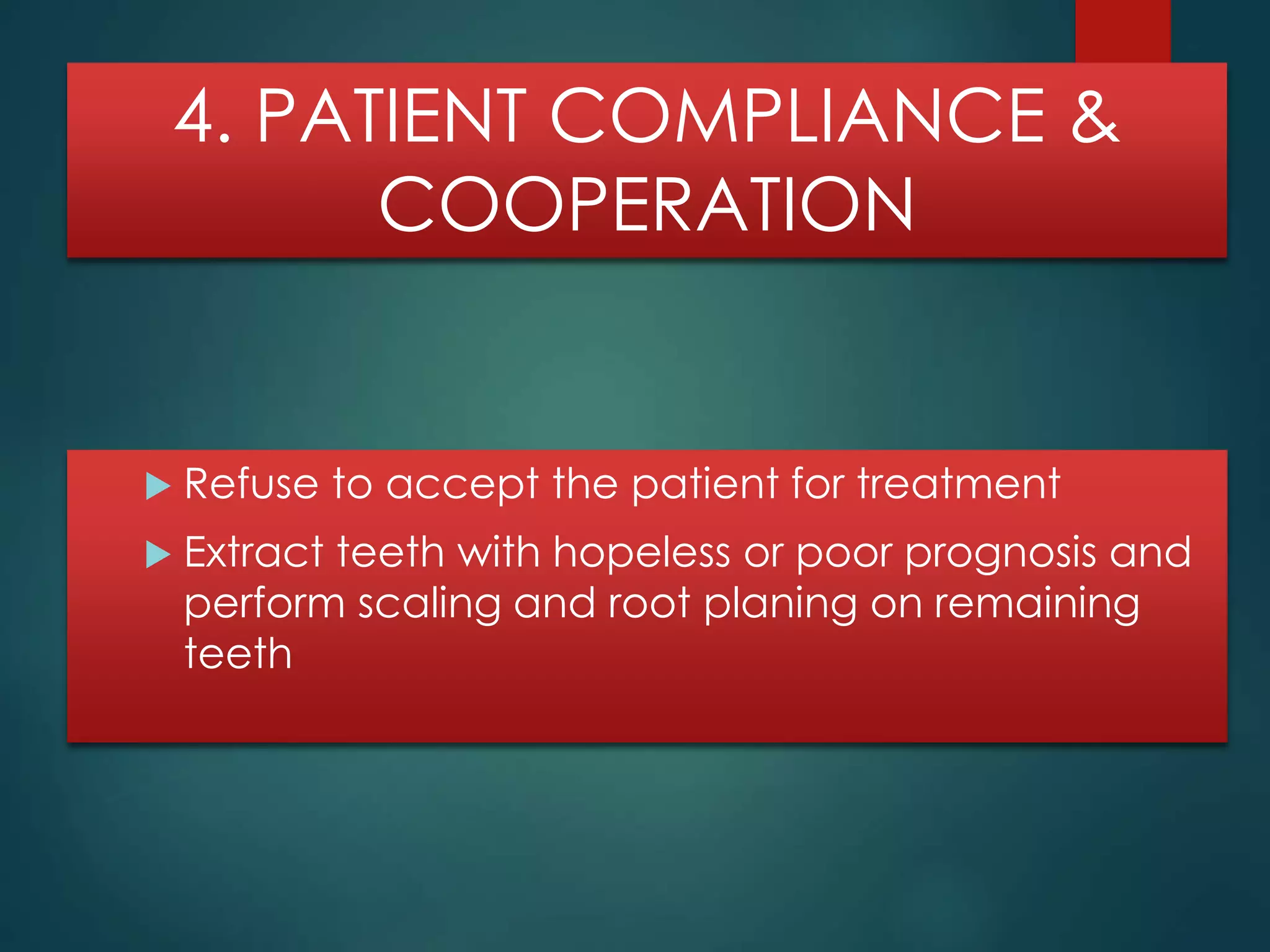 Prognosis in periodontics | PPTX