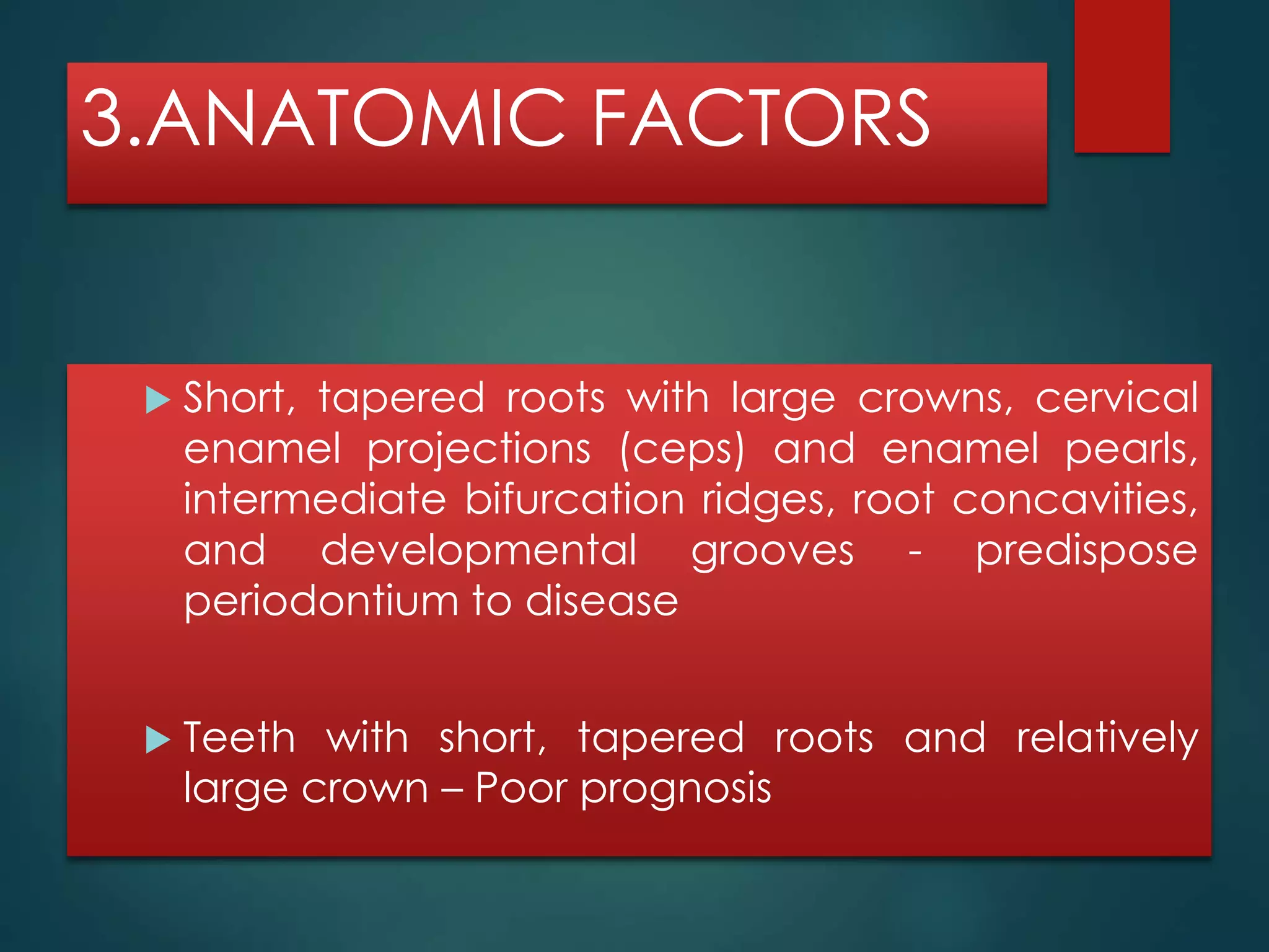 Prognosis in periodontics | PPTX