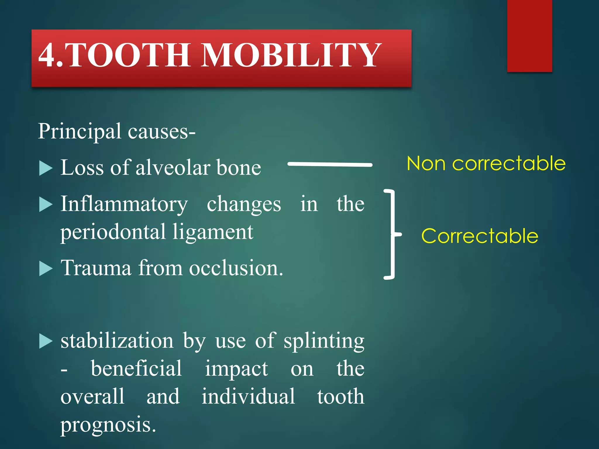 Prognosis in periodontics | PPTX