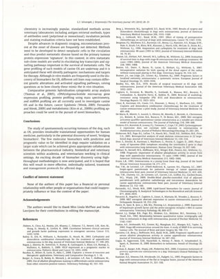 prognostic and predictive biomarkers of canine osteosarcoma | PDF ...