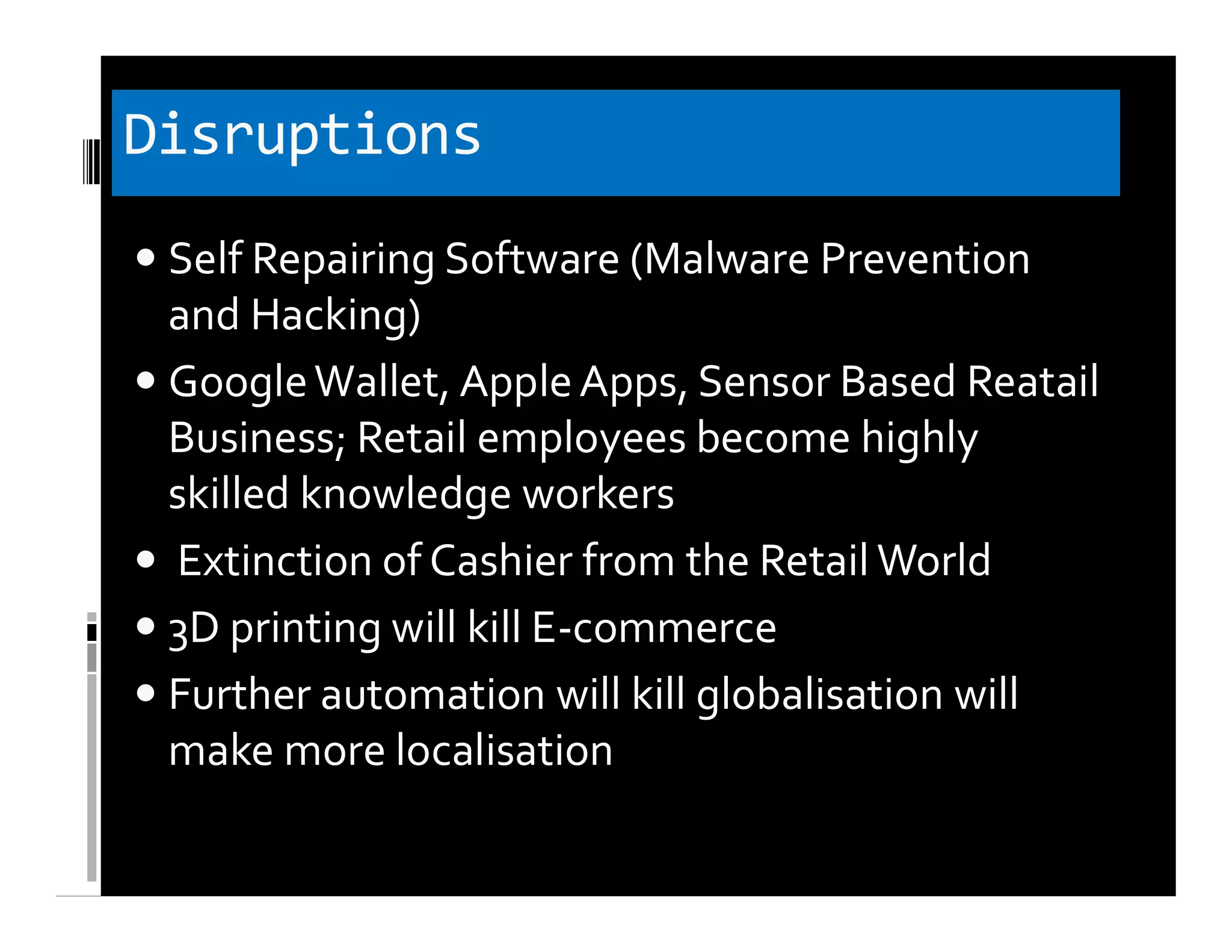 Prognosticating Business in Ruptured World | PPT