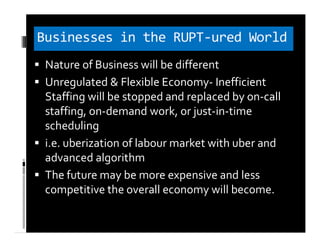 Prognosticating Business in Ruptured World | PPT