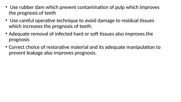 prognostic factor for direct pulp capping.pptx
