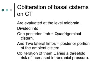 Prognostic factors in head injury | PPT