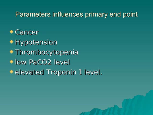 Prognostic Role Of Aa Do2 In Acute Pulmonary Embolism | PPT