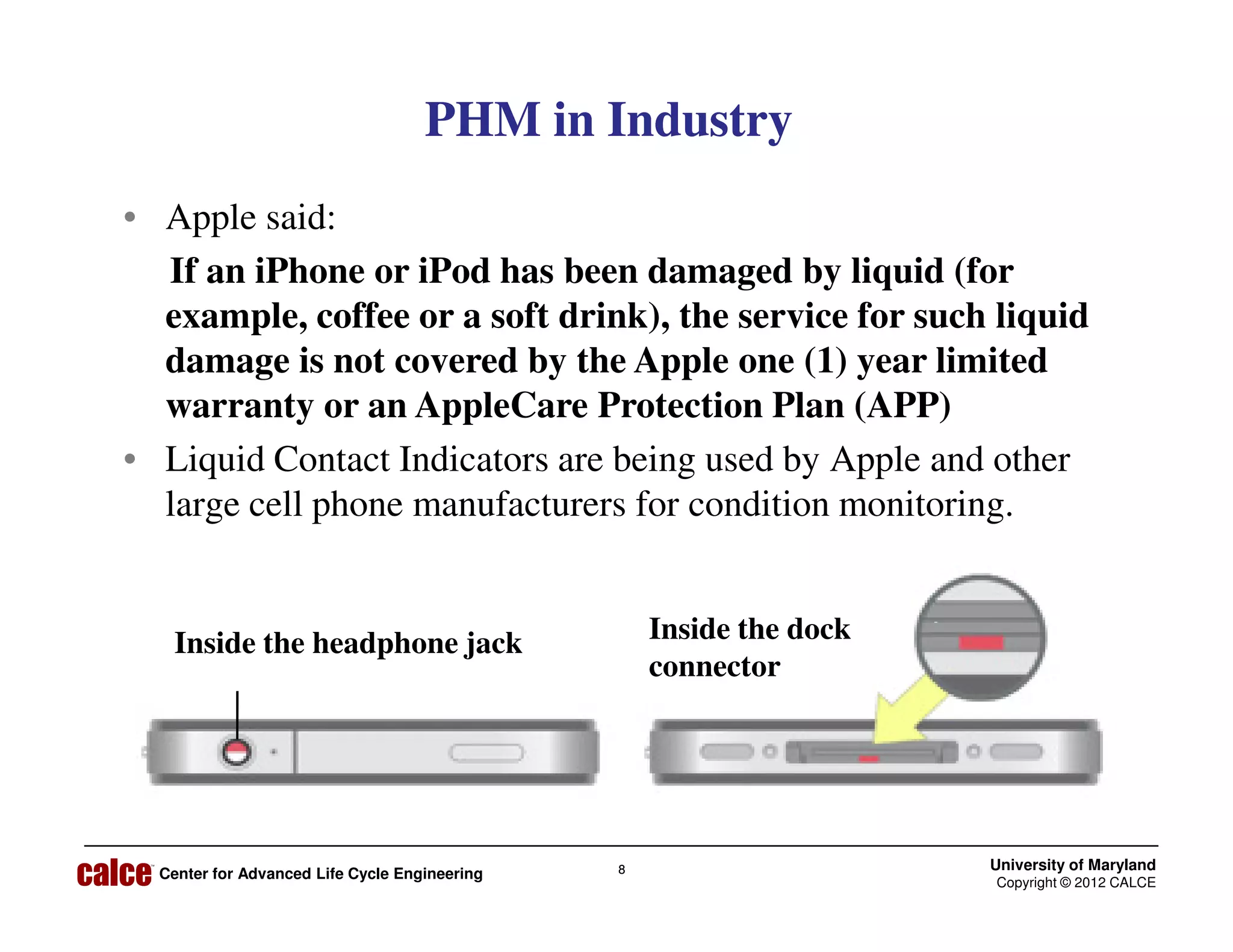 Prognostics And Health Management Pdf Web Conferencing Computer