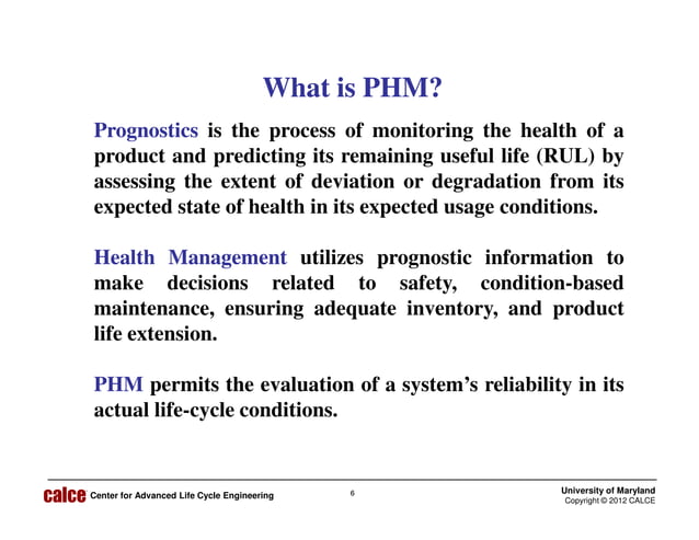 Prognostics and Health Management | PDF | Web Conferencing | Computer ...