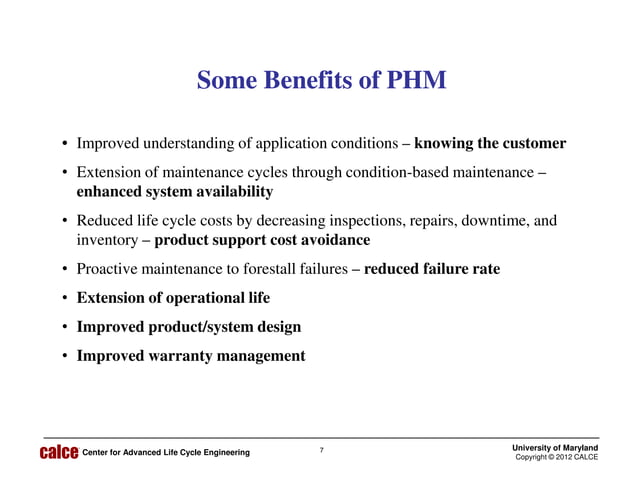 Prognostics And Health Management Pdf Web Conferencing Computer