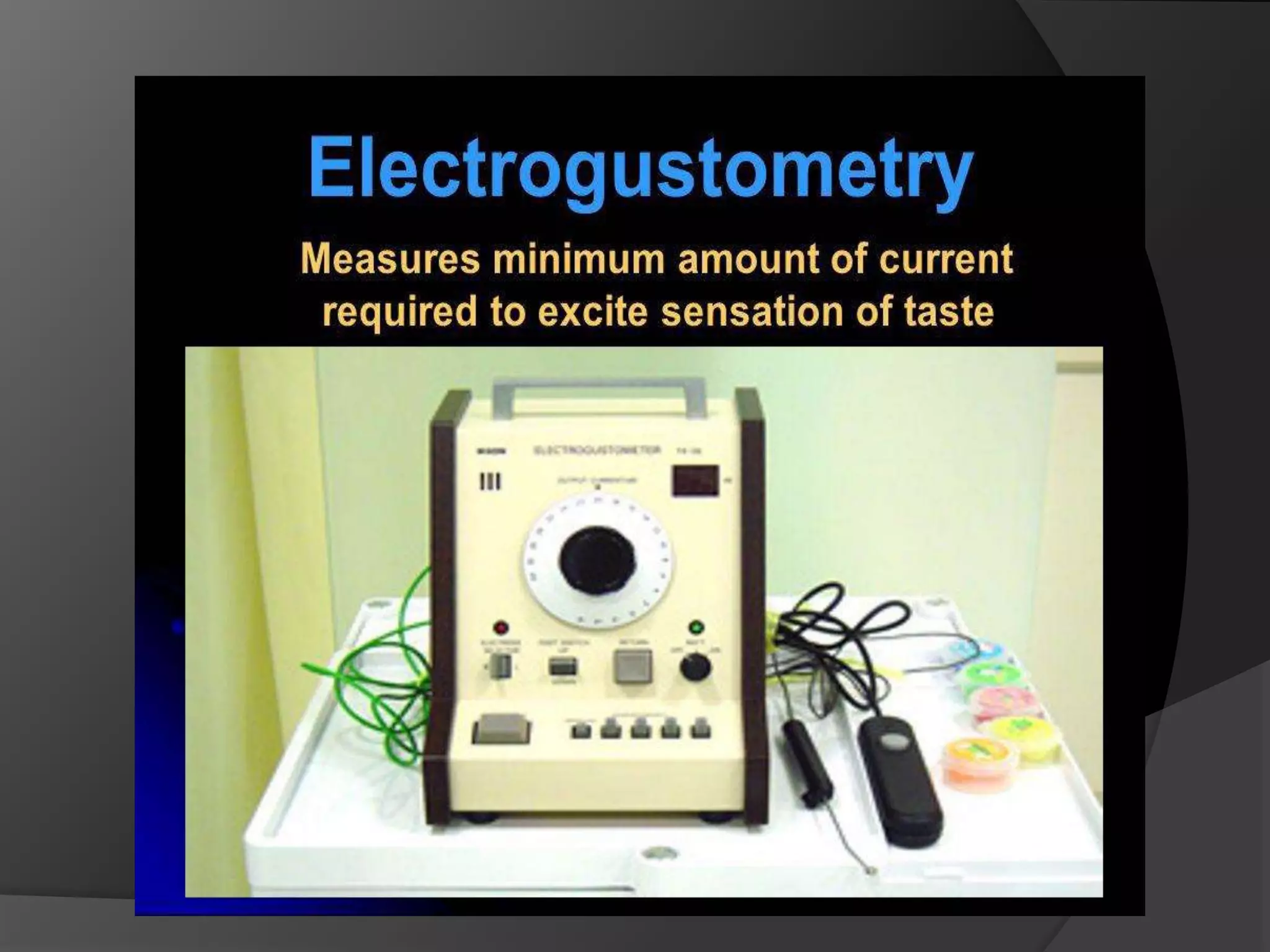 Prognostic test in facial nerve palsy in( ENT ) | PPTX