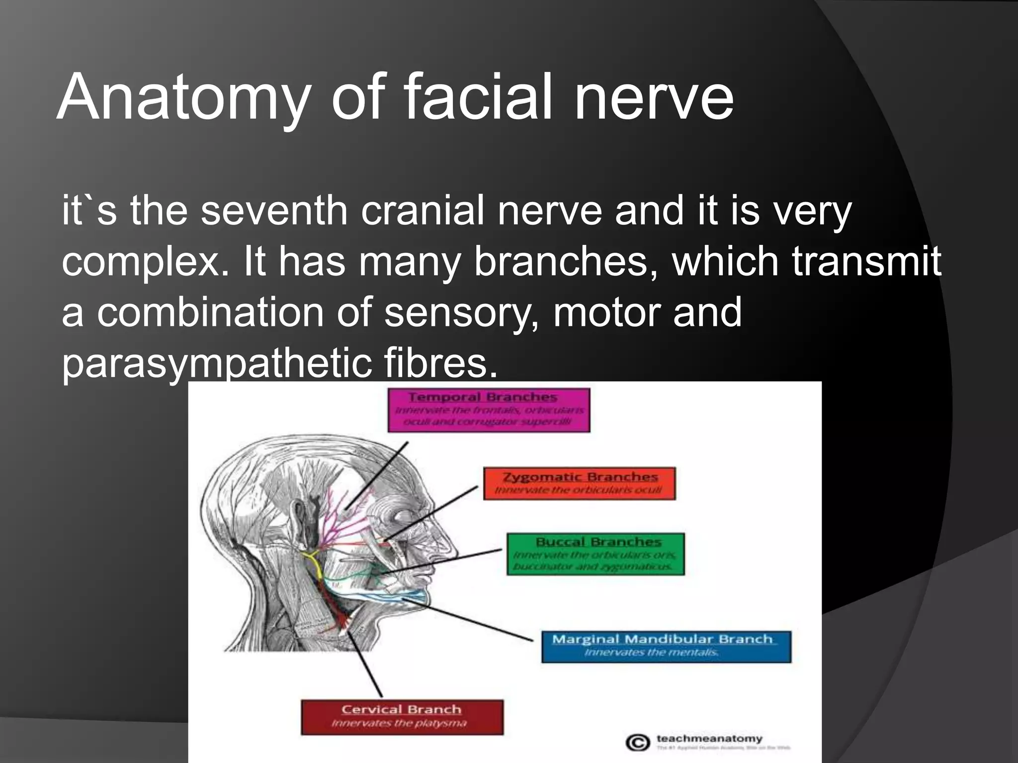 Prognostic test in facial nerve palsy in( ENT ) | PPTX