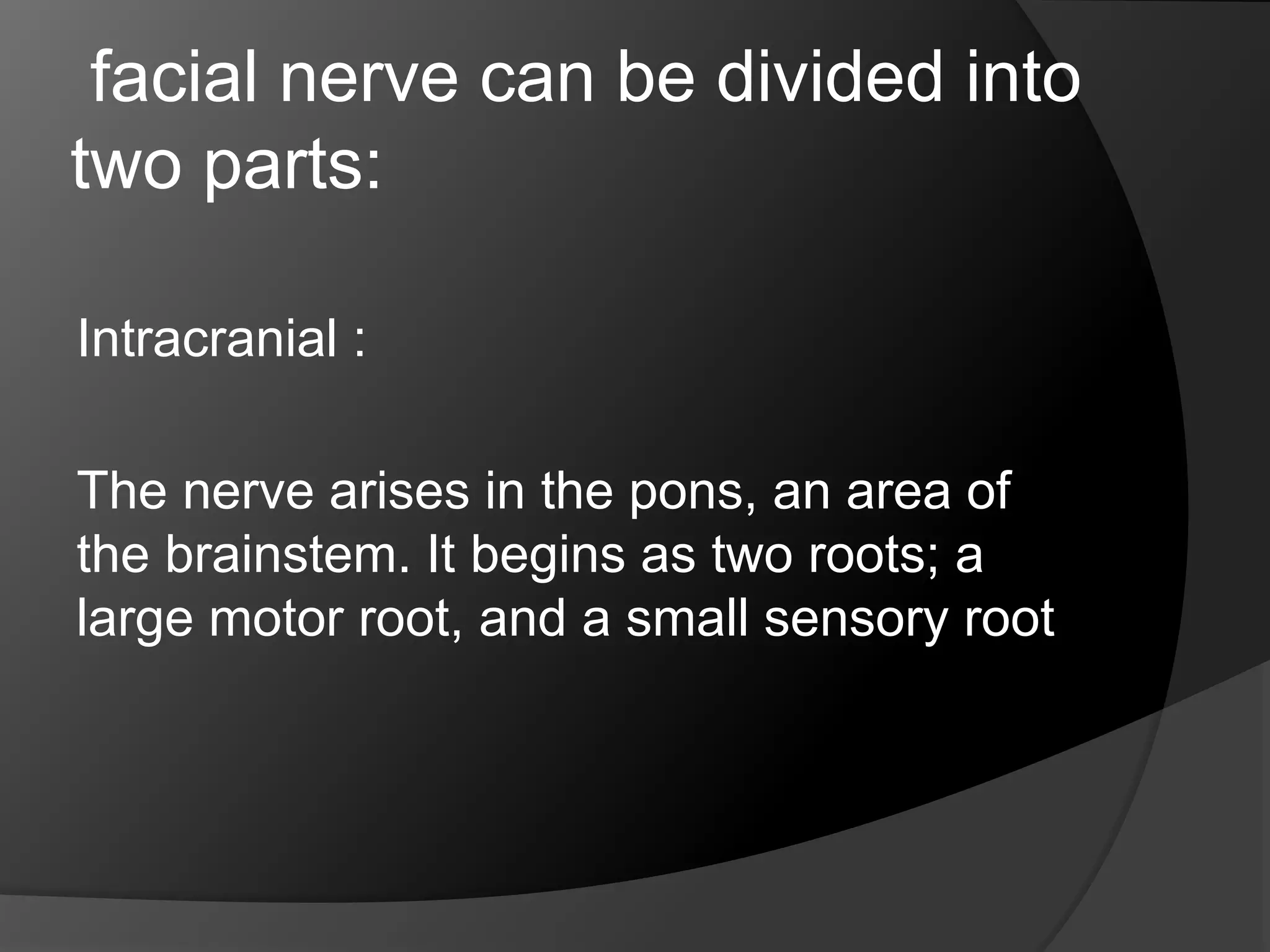 Prognostic test in facial nerve palsy in( ENT ) | PPTX