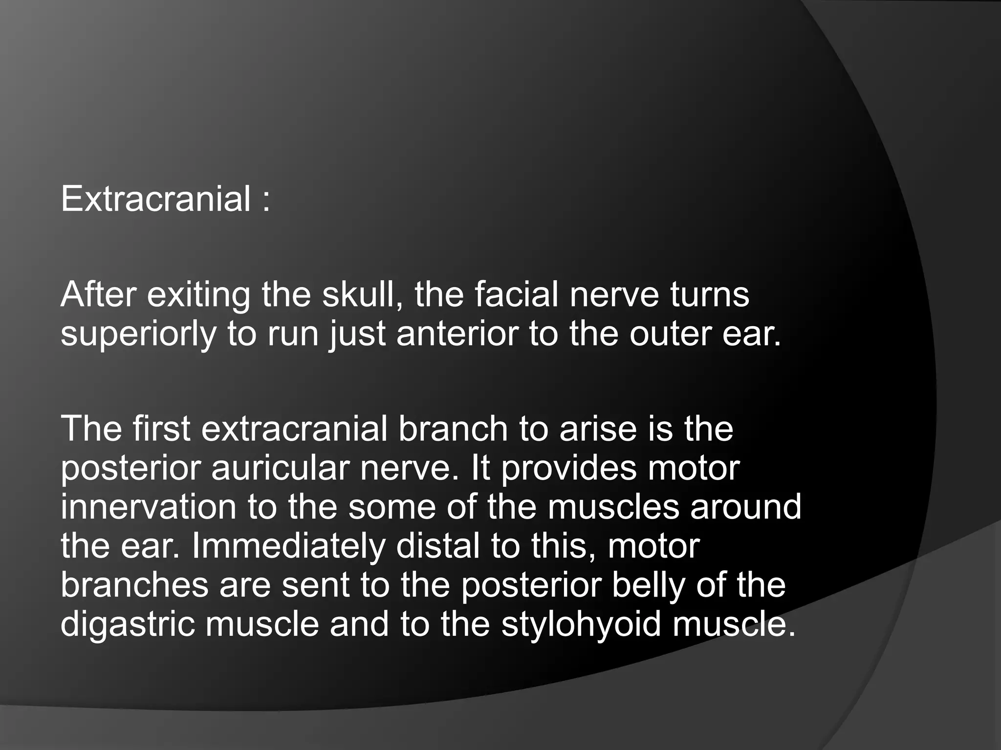 Prognostic test in facial nerve palsy in( ENT ) | PPTX