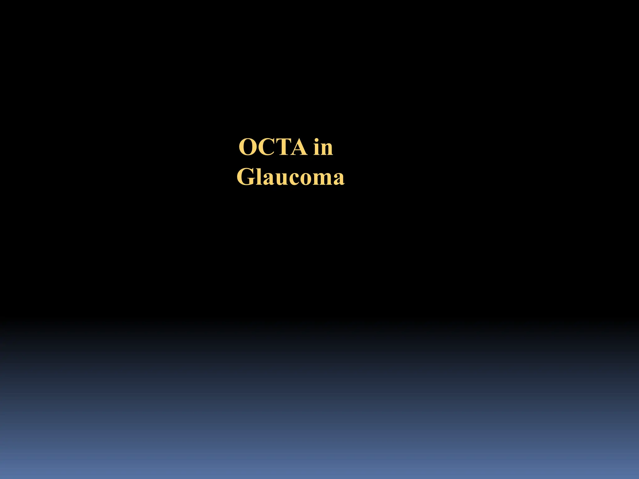 Prognostic value of multiple differential diagnosis of ONH by OCT Angio ...