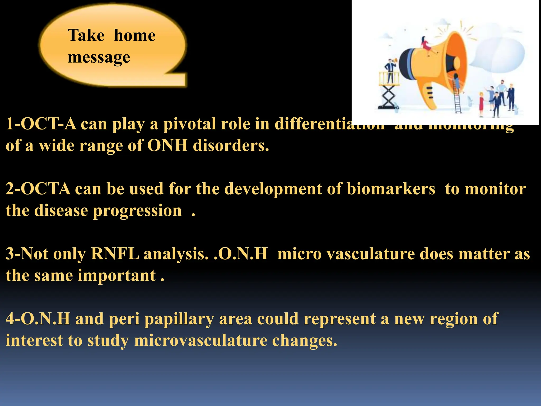 Prognostic value of multiple differential diagnosis of ONH by OCT Angio ...