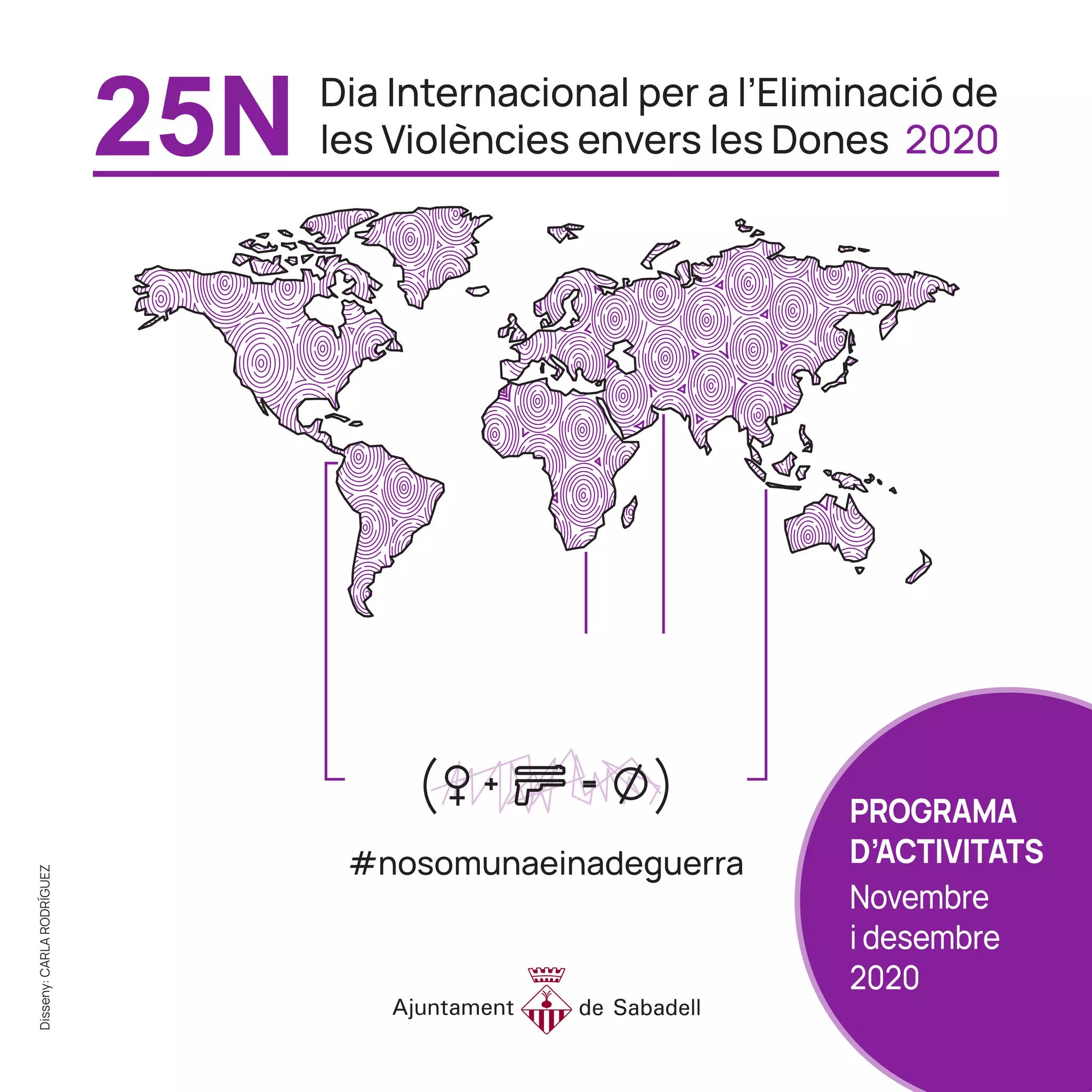 Programa d'activitats 25-N | PDF