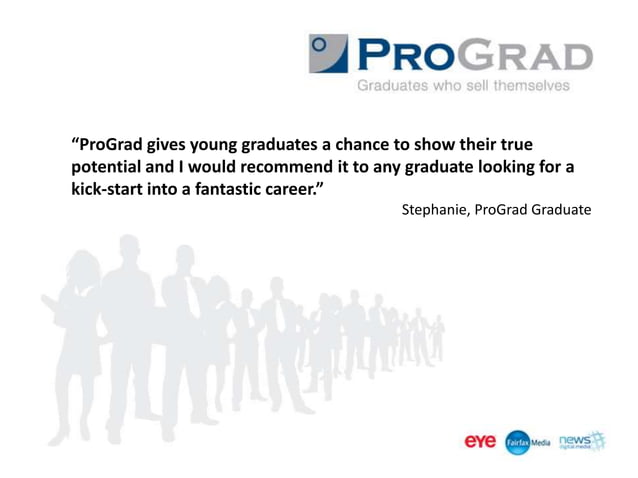 ProGrad Overview: For Graduates | PPSX