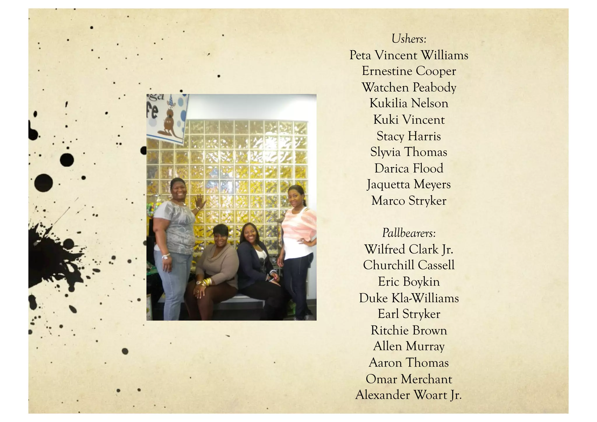 Rest In Peace Ernestine Wede Clark | PDF