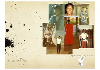 Rest In Peace Ernestine Wede Clark | PDF