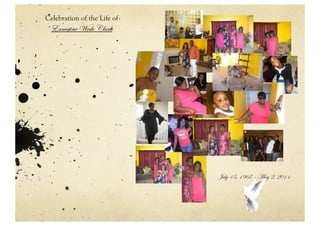 Rest In Peace Ernestine Wede Clark | PDF