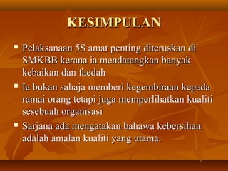 Program 5s-di-smkbb | PPT