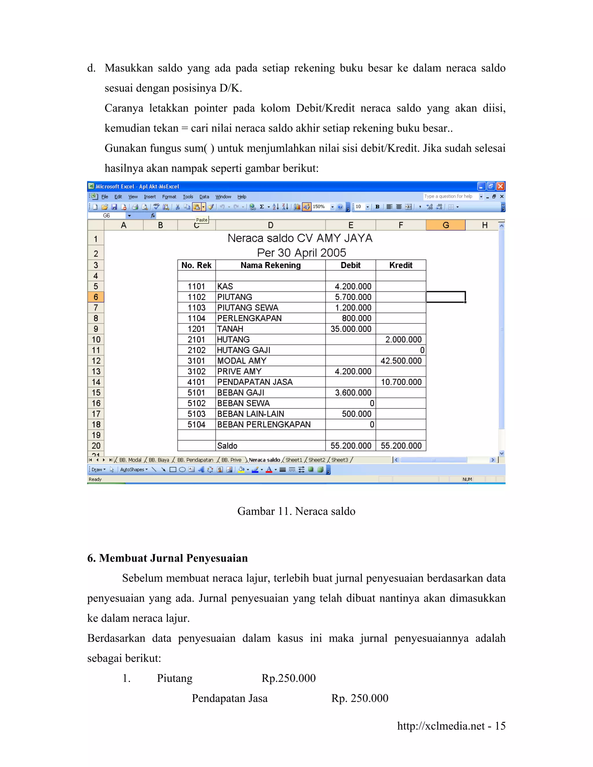 Program aplikasi-akuntansi-excel | PDF