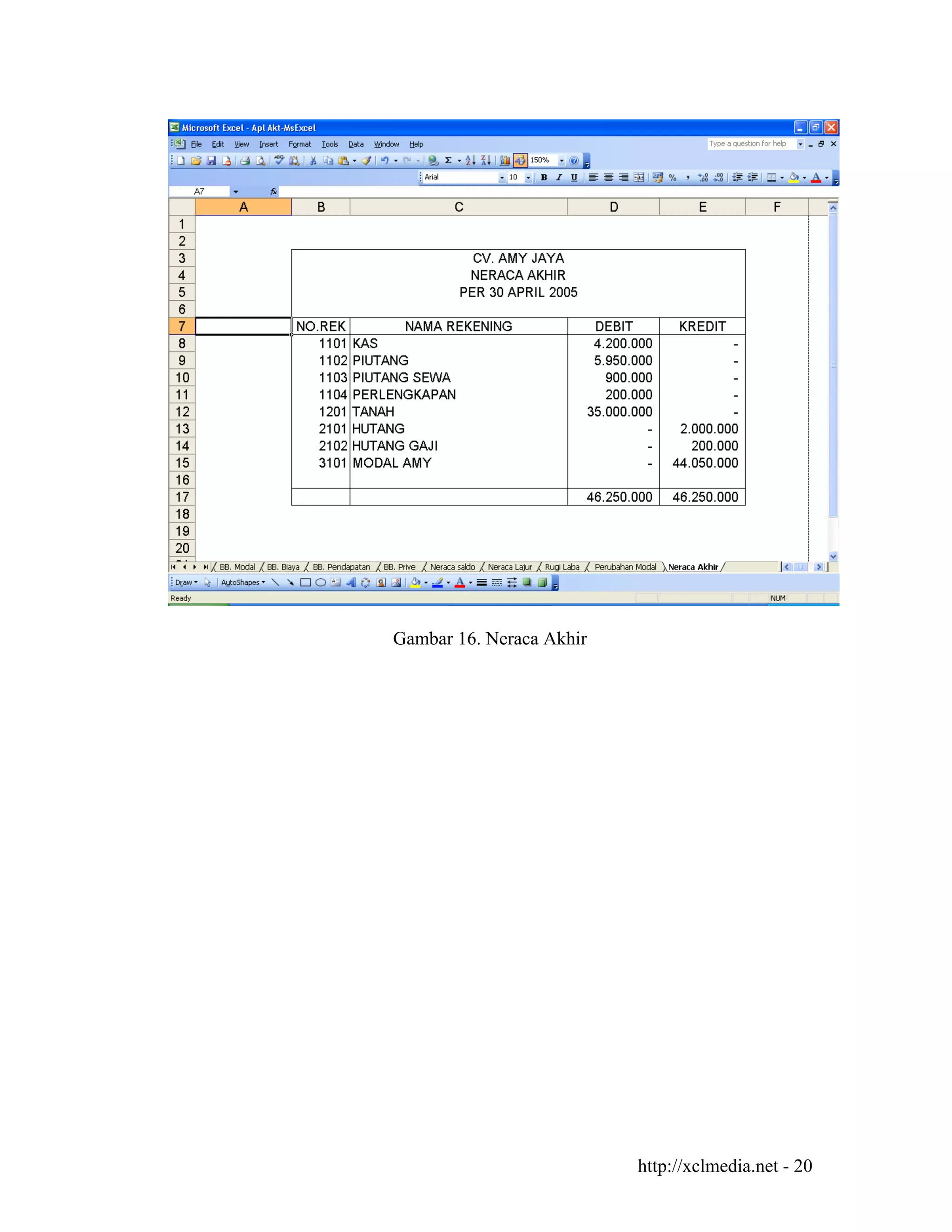 Program aplikasi-akuntansi-excel | PDF