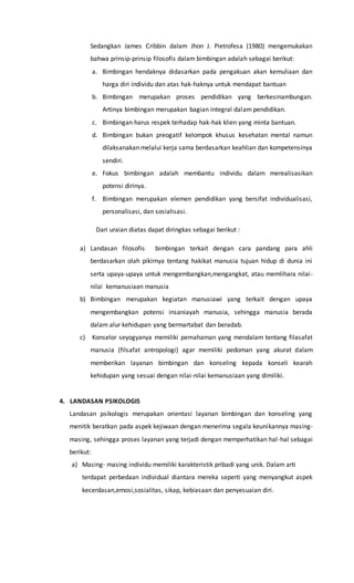 Program bimbingan-dan-konseling | PDF