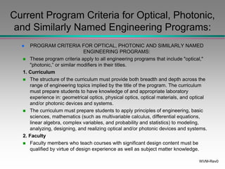 Program criteria-training 2017-18 | PPT