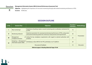 Program Design for CBBO capacity building | PDF