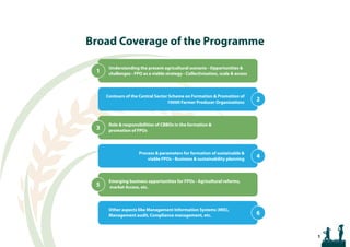 Program Design for CBBO capacity building | PDF