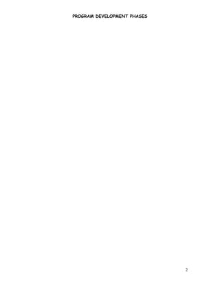 Program development-phases | PDF