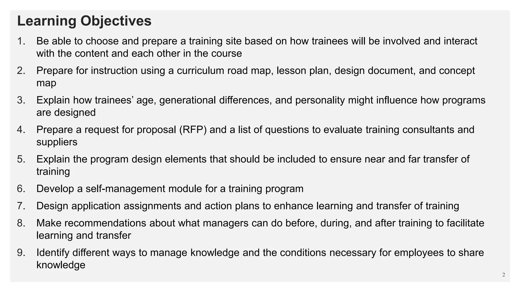 Chapter 5 - Program design (Training) | PPT