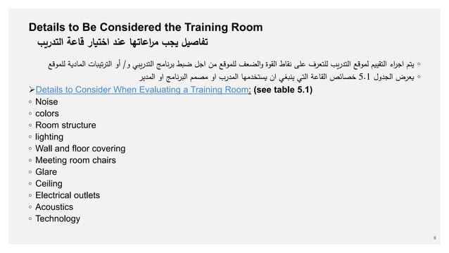 Chapter 5 - Program design (Training) | PPT