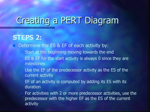 Program Evaluation and Review Technique | PPT