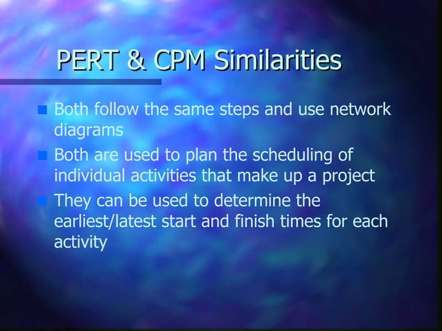 Program Evaluation and Review Technique | PPT