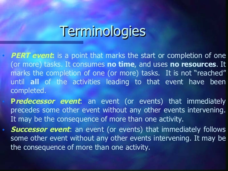 Program Evaluation and Review Technique