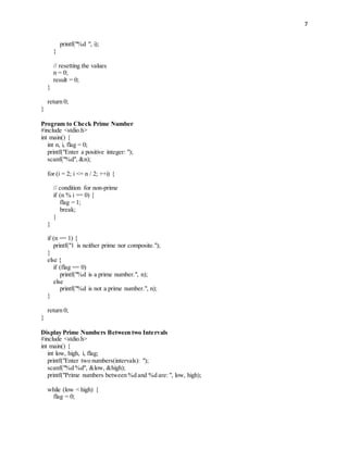 Program flowchart | DOCX